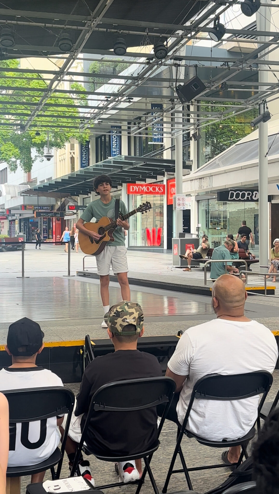 Ethan Dahl - Ethan Dahl - singer, soloist, Brisbane